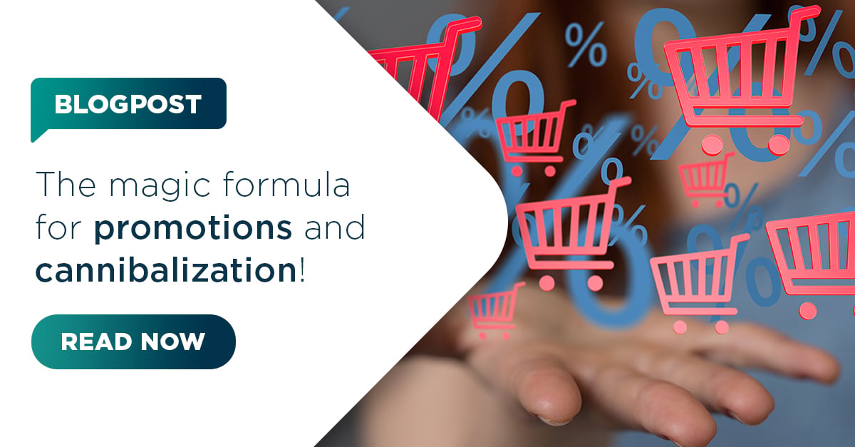The magic formula for promotions and cannibalization!