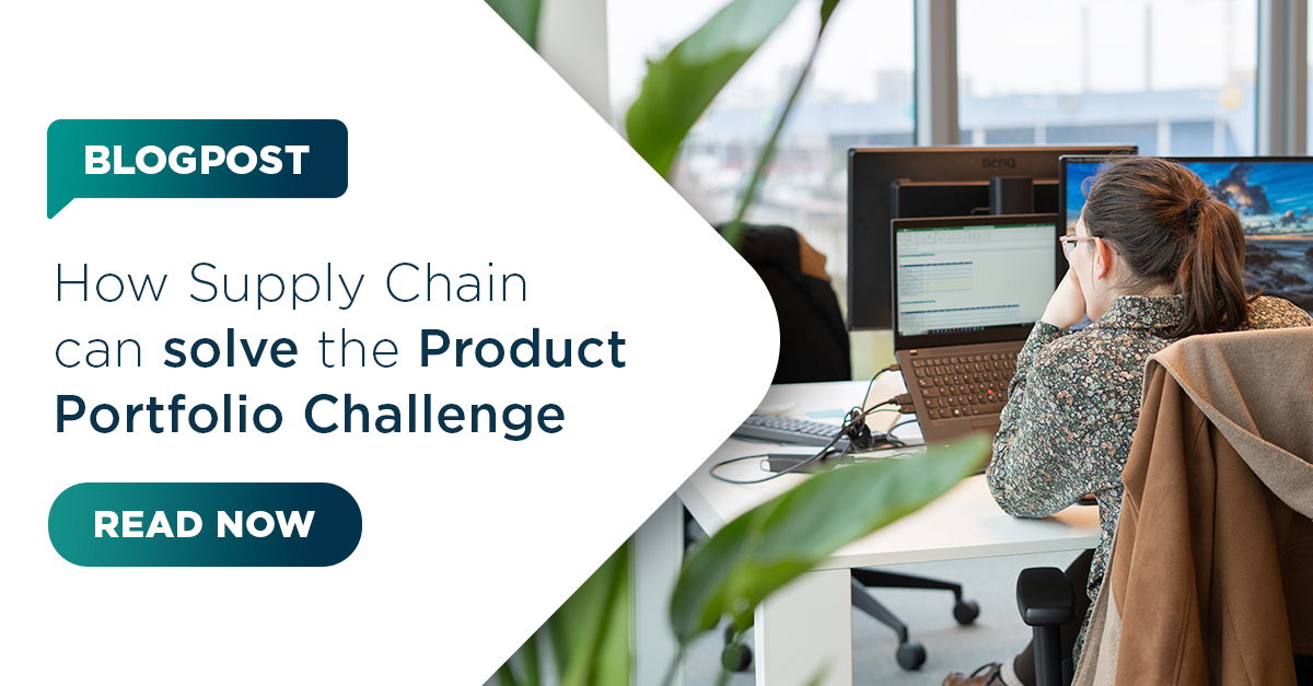 How Supply Chain can solve the Product Portfolio Challenge