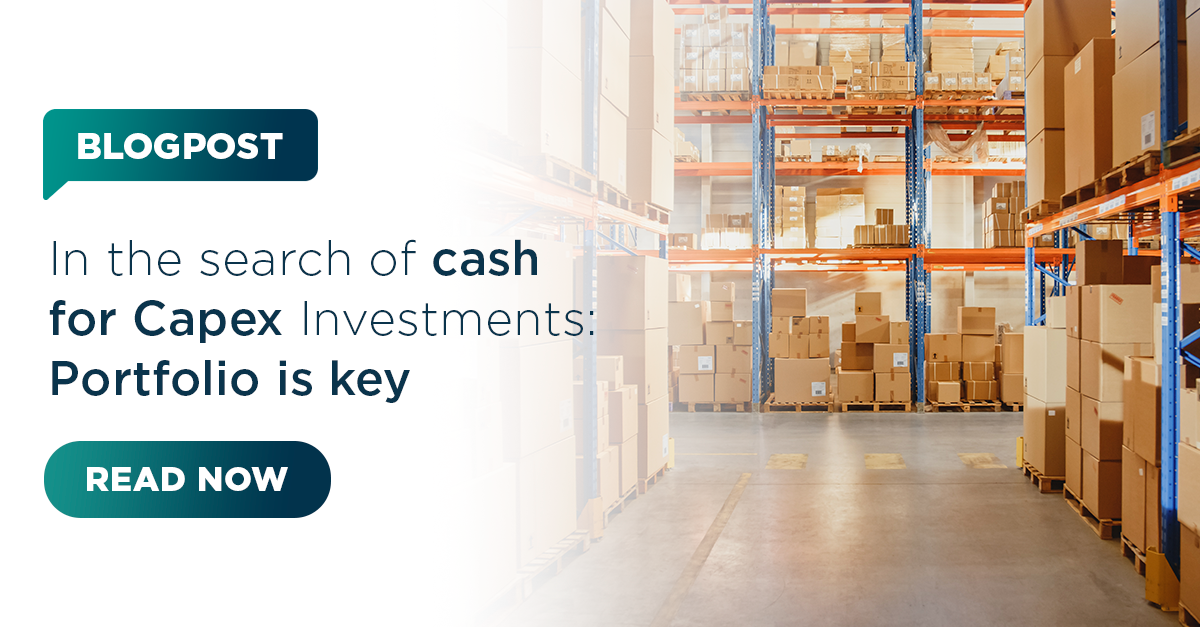 In the search of cash for Capex Investments: Portfolio is key
