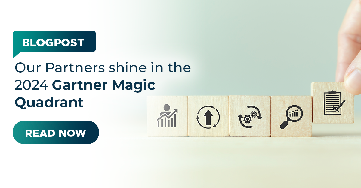 Our Partners Shine in the 2024 Gartner Magic Quadrant