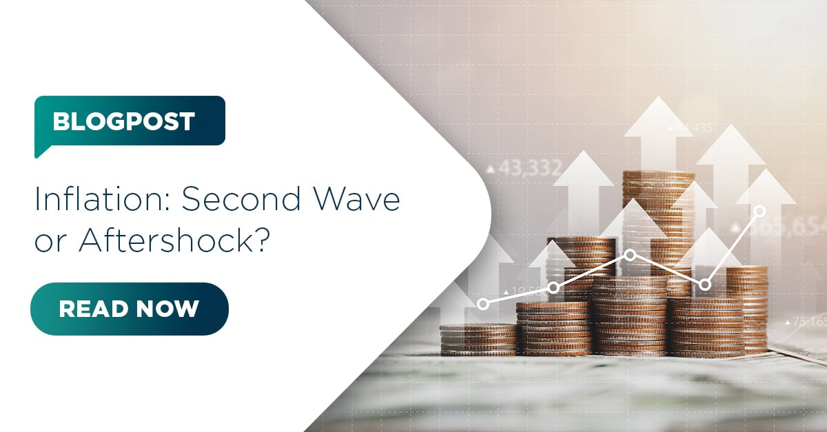Inflation: Second Wave or Aftershock?